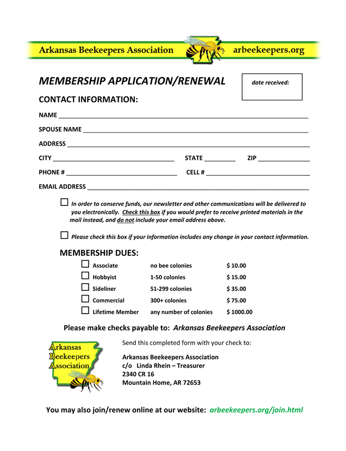 Fall-Conference-Registration – Arkansas Beekeepers Association