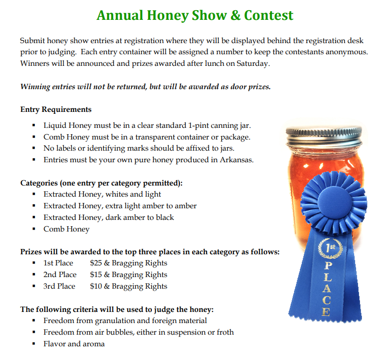 Meetings – Arkansas Beekeepers Association